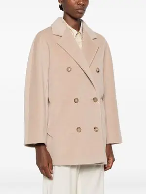 Max Mara Wool And Cashmere Coat