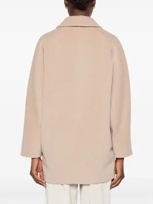 Max Mara Wool And Cashmere Coat