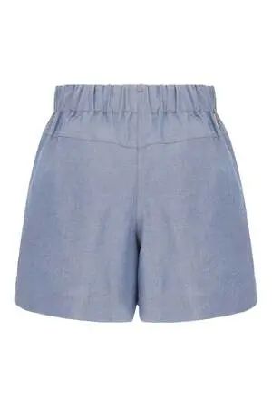 Moncler High Rise Casual Shorts - Multicolor