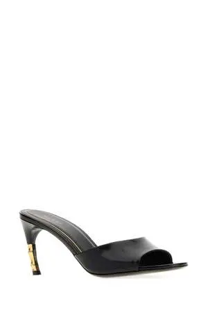 Gucci Leather Mules