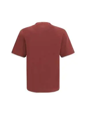 Brunello Cucinelli Cotton T-shirt