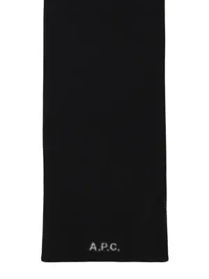 A.p.c. Wool Scarf