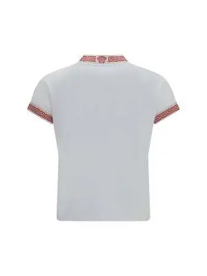 Versace Cropped T-shirt - White