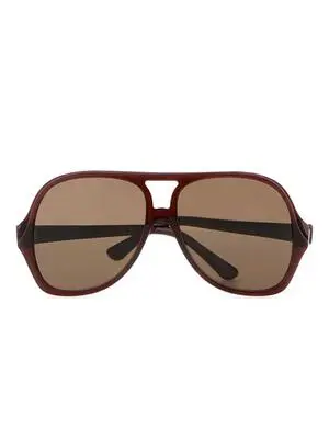 Chloé CHLOÉ Oversized Square Sunglasses Multicolor
