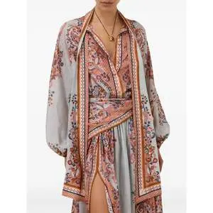 Zimmermann Trousers Palazzo Pants