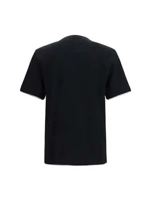 Brunello Cucinelli Cotton T-shirt - Black