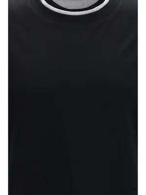 Brunello Cucinelli Cotton T-shirt - Black