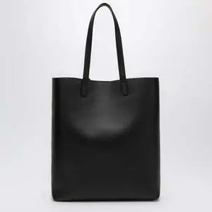Saint Laurent Bold Leather Shopping Bag
