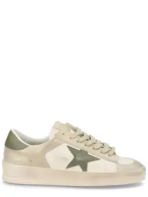GOLDEN GOOSE Stardan Sneaker - Cream