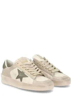 GOLDEN GOOSE Stardan Sneaker - Cream