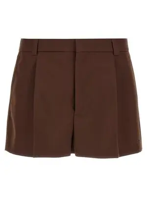 Gucci Wool Shorts - Brown