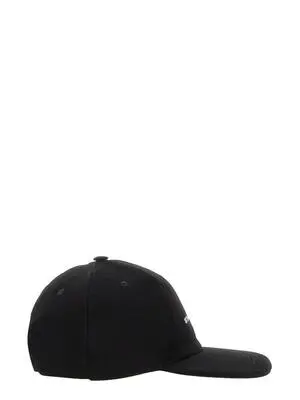Stella McCartney Logo Baseball Cap - Black