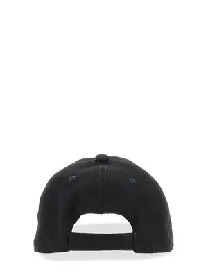 Stella McCartney Logo Baseball Cap - Black