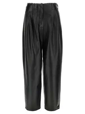 Givenchy Leather Pants - Black