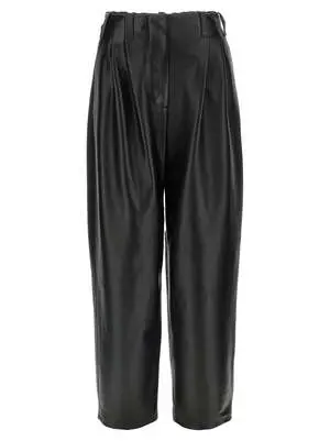 Givenchy High-waist Lambskin Pants