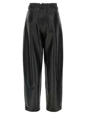 Givenchy High-waist Lambskin Pants