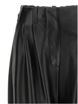Givenchy High-waist Lambskin Pants