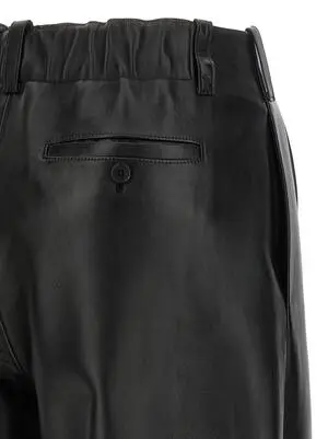 Givenchy High-waist Lambskin Pants