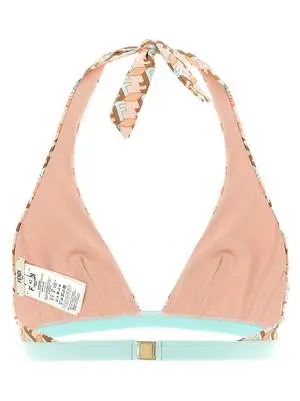 Fendi Ff Waves' Bikini Top