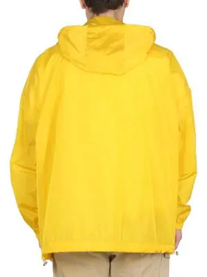 Dsquared2 Logo Patch Hooded Jacket