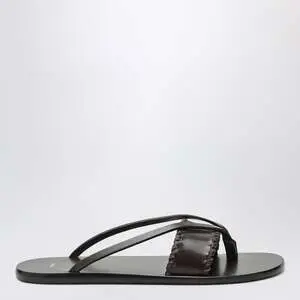 JUDE Leather Flip-flop Sandals