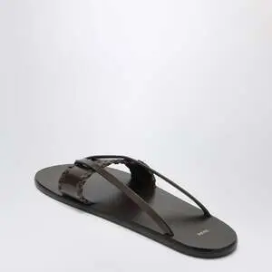 JUDE Leather Flip-flop Sandals
