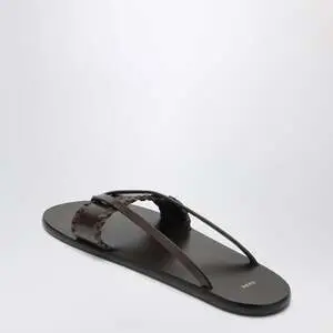JUDE Leather Flip-flop Sandals