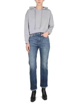 Stella McCartney Sweatshirt With Logo Embroidery