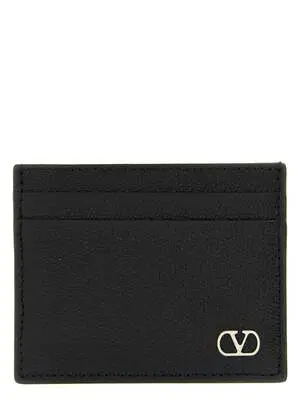 Valentino Garavani Vlogo Signature Cardholder - Black