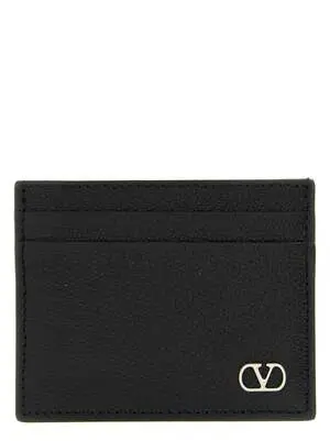 Valentino Garavani Vlogo Signature Cardholder - Black