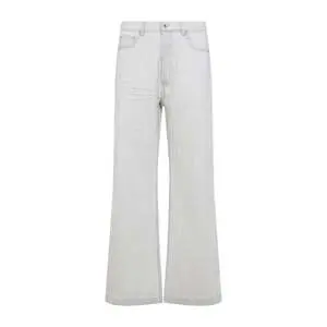 Rick Owens Geth Jeans - White
