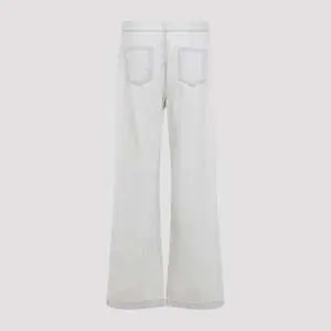 Rick Owens Geth Jeans - White