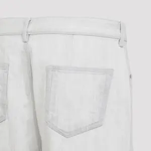 Rick Owens Geth Jeans - White