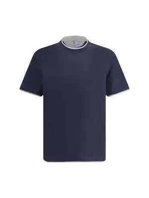Brunello Cucinelli Cotton T-shirt