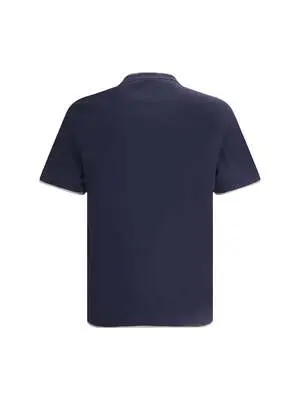 Brunello Cucinelli Cotton T-shirt - Blue