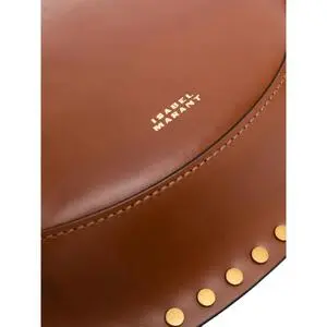 Isabel Marant Étoile Leather Shoulder Bag - Brown