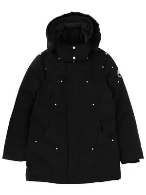 Moose Knuckles Original Shearling Parka - Black