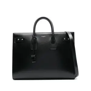 Saint Laurent Tote Bags - Black