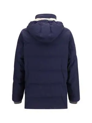 Brunello Cucinelli Nylon Hooded Jacket