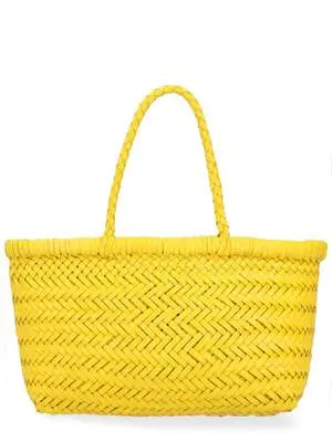 Dragon Diffusion Borsa Flat Gora Mini - Yellow