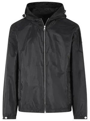 Moncler Remoray Polyamide Hooded Windbreaker - Black