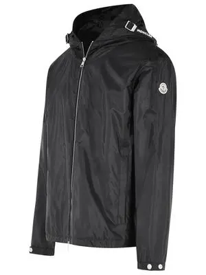Moncler Remoray Polyamide Hooded Windbreaker - Black