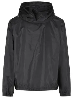 Moncler Remoray Polyamide Hooded Windbreaker - Black