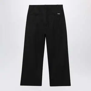 Balenciaga Cotton Twill Chino Trousers