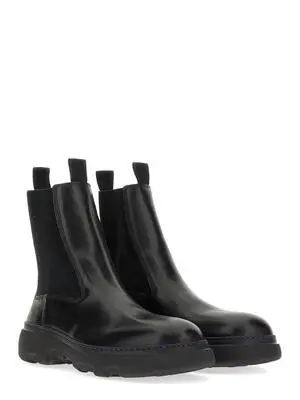 Burberry Leather Boot