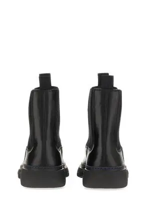 Burberry Leather Boot