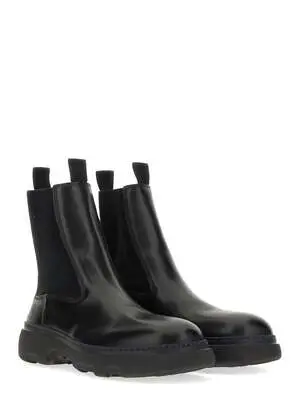 Burberry Leather Chelsea Boot