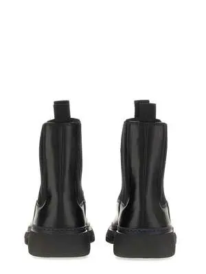Burberry Leather Chelsea Boot
