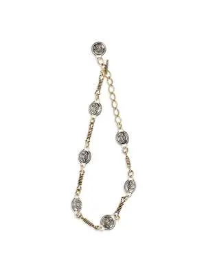 Versace Novantatré Necklace - Silver