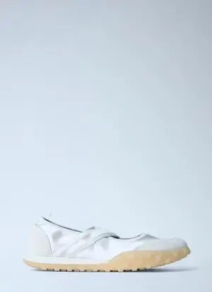 JIL SANDER Satin Strap Slip-on Shoes